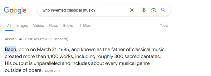 Who invented classical music? | Classical Musings